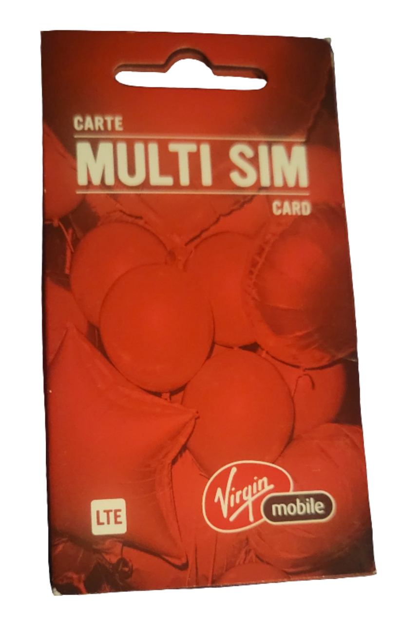 Time For All Kinds - New Virgin Mobile Multi SIM 3 In 1 Adapter SIM Ca