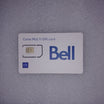 Time For All Kinds - New Bell Mobility 5G LTE 3 In 1 Adapter Sim Card