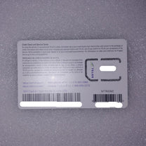 Time For All Kinds - New Telus Multi SIM 3 In 1 Adapter SIM Card