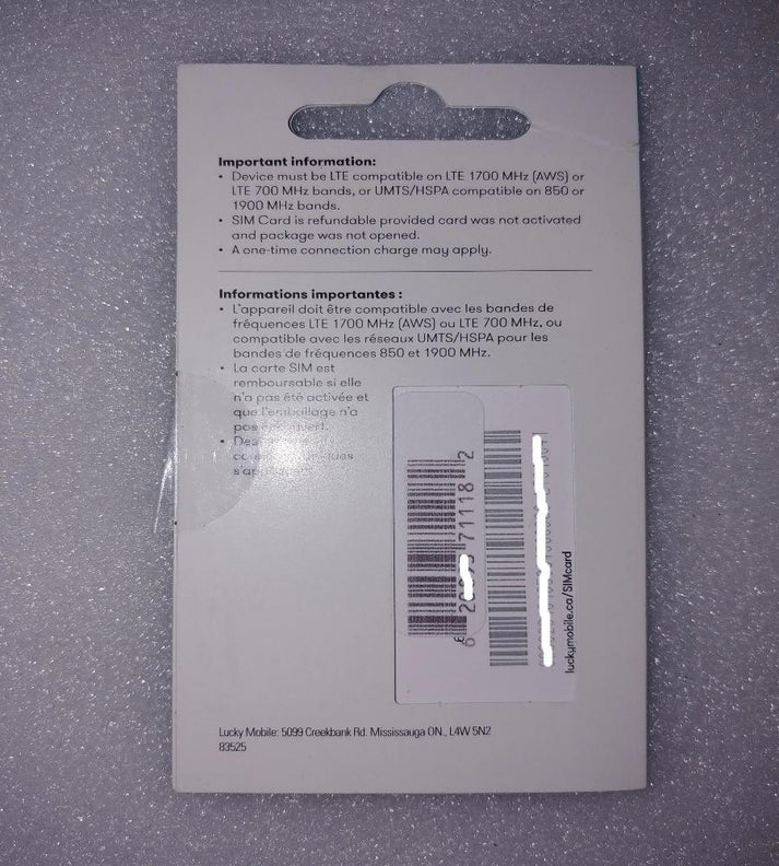 Time For All Kinds - New Lucky Mobile Multi SIM 3 In 1 Adapter SIM Car