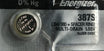 Time For All Kinds - Energizer 387S Watch Battery For Bulova Accutron