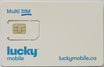 Time For All Kinds - New Lucky Mobile Multi SIM 3 In 1 Adapter SIM Car