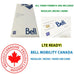Time For All Kinds - New Bell Mobility 5G LTE 3 In 1 Adapter Sim Card